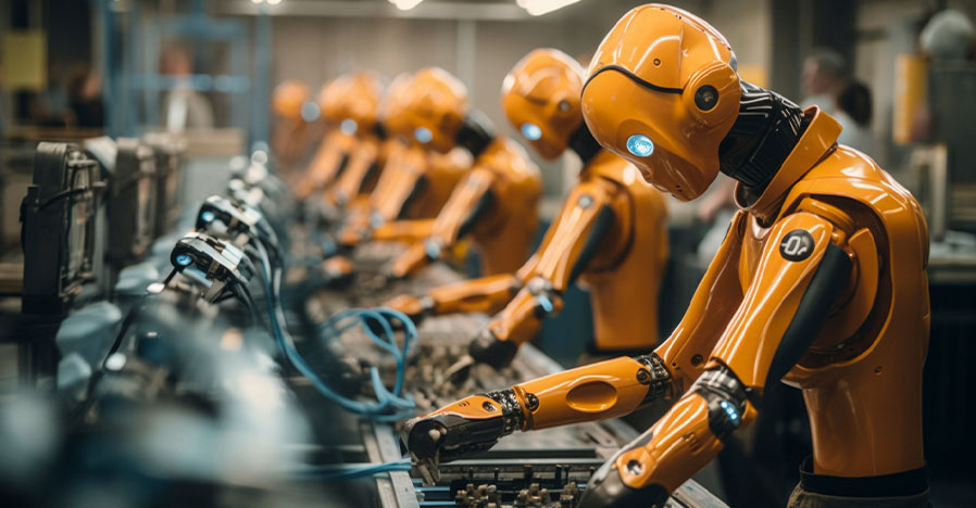 Robot Installation – ASM MAROC